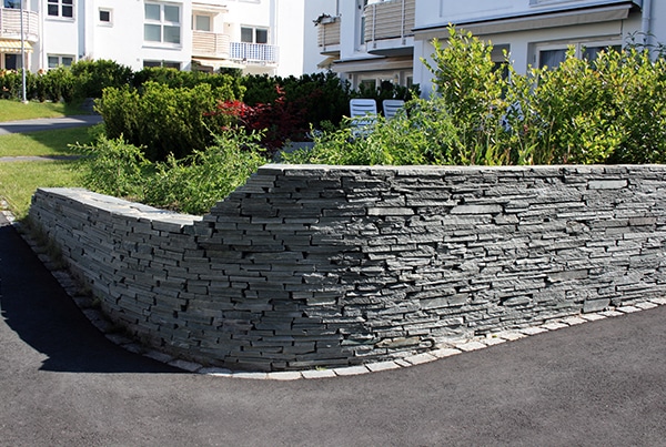 Granittmur Oslo | Røyken Granitt - Vi leverer granittmur